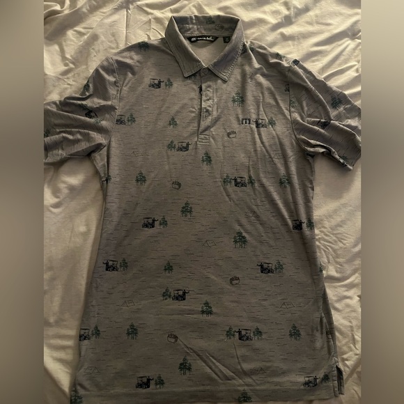 Travis Mathew | Shirts | Travis Mathew Polo | Poshmark